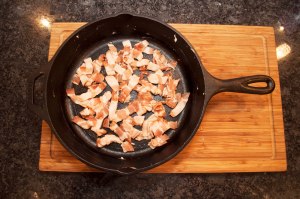 Swedish Oven Pancake with Bacon (Ugnspannkaka) | the joli pantry