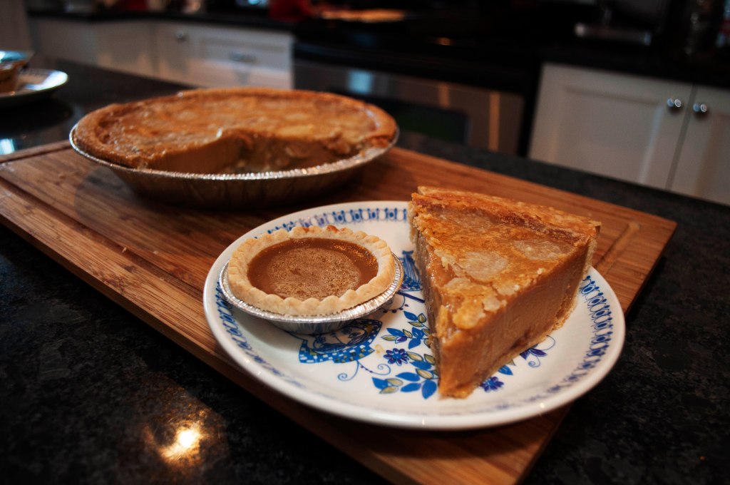 French Canadian Sugar Pie (Tarte au sucre) | the joli pantry